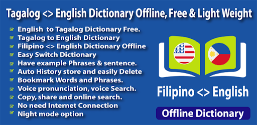 Tagalog ⇄ English Dictionary Offline APK Download For Free