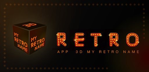 3D My Retro Name Wallpaper for PC - How to Install on Windows PC, Mac