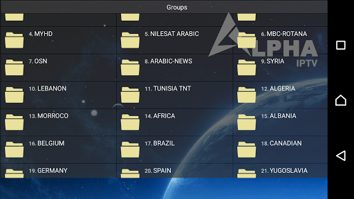 Alpha iptv+ APK Download For Free