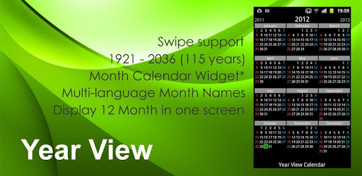 Year View Calendar & Widget for PC - How to Install on Windows PC, Mac