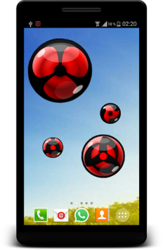 Sharingan Eyes Widgets for Homescreen APK Download For Free