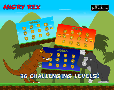 Angry Rex World APK Download For Free