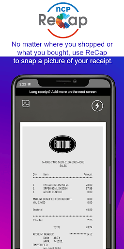 NCP ReCap: Shopping Rewards APK Download For Free