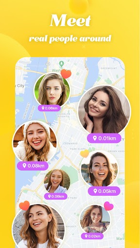 Meete - Make Friends Nearby & Text Now APK Download For Free