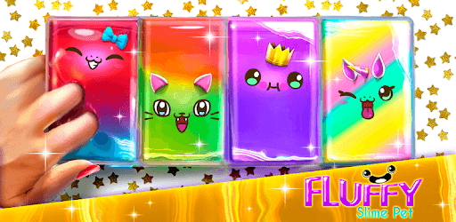 Fluffy! - Satisfying Slime Simulator APK Download For Free