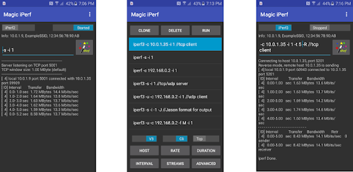 Magic iPerf including iPerf3 APK Download For Free