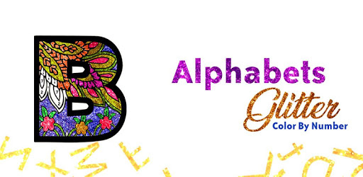 Alphabets Glitter Color by Number - Coloring Book for PC - How to ...