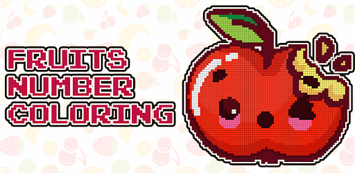 Fruits Color by Number - Pixel Paint, Number Draw for PC - How to ...