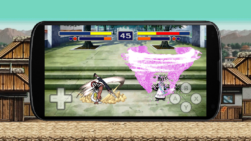 Ninja Rampage: Naru VS Ichi APK Download For Free