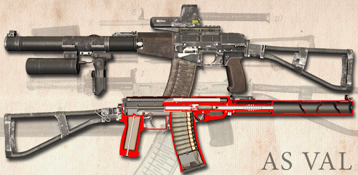 How it works: AS VAL APK Download For Free