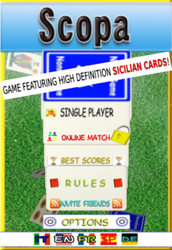 Scopa Italian Cards APK Download For Free