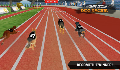 Fast Dog Racing 3D APK Download For Free