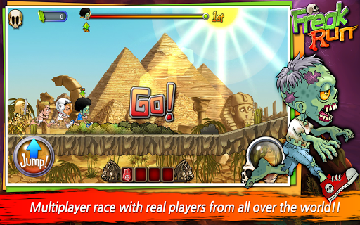 Freak Run - Multiplayer Race APK Download For Free