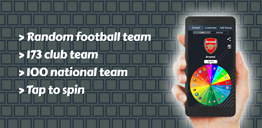 Random Football Team: Lucky roulette APK Download For Free