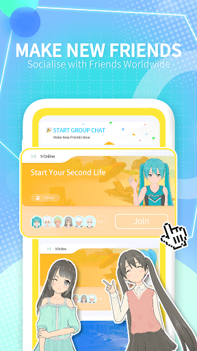 Oasis - Start your second life APK Download For Free