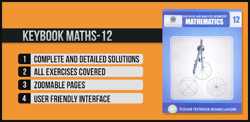 Key Book Maths Class 12 (PTB) APK Download For Free
