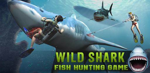Wild Shark Fish Hunting game APK Download For Free