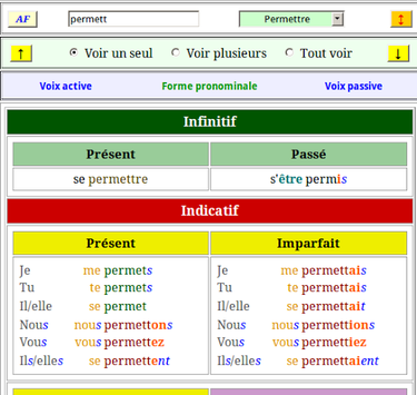 French conjugations APK Download For Free