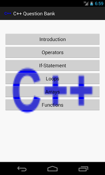 C++ QuestionBank APK Download For Free
