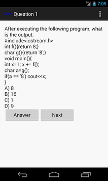 C++ QuestionBank APK Download For Free
