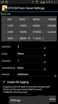 USB Serial Terminal Lite APK Download For Free
