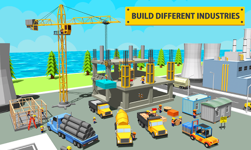 New Industrial City Craft Building Game APK Download For Free