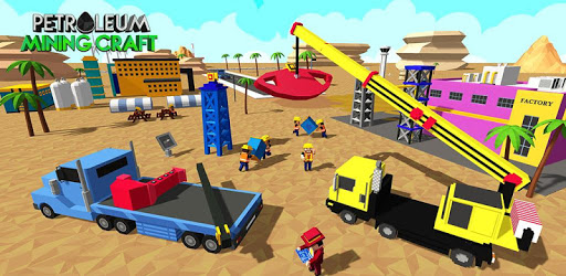 Petroleum Oil Mining Tycoon Craft: Mining Games for PC - How to Install ...