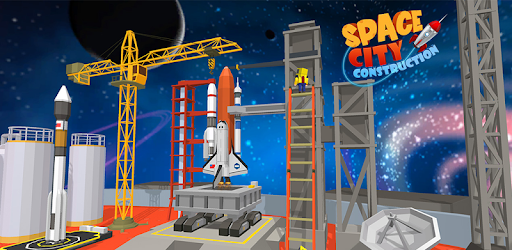 Space City Craft & Build : Construct Building Game APK Download For Free
