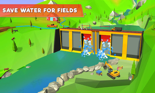 Village Farm Dam Construction: Dam Building Games APK Download For Free