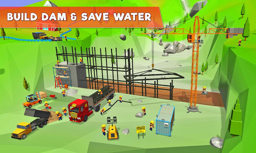 Village Farm Dam Construction: Dam Building Games APK Download For Free