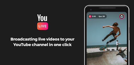 YouStream: Broadcast Videos to YouTube APK Download For Free