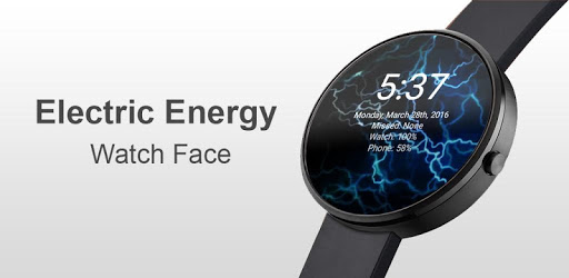 Electric Energy Watch Face - Wear OS Smartwatch for PC - How to Install ...