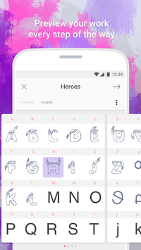 Fonty - Draw and Make Fonts APK Download For Free