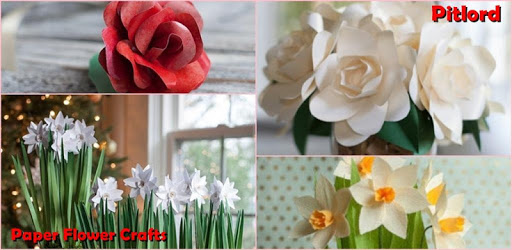flower paper craft tutorials for PC - How to Install on Windows PC, Mac