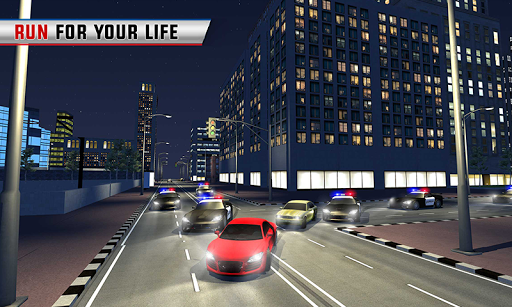 US Police Night Car Escape 3D APK Download For Free