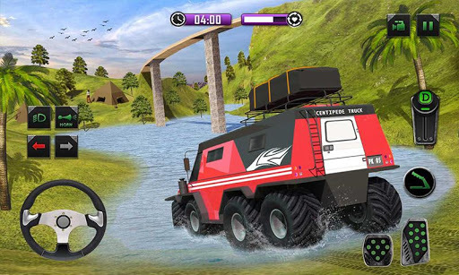 8x8 Spin Tires Offroad Mud-Runner Truck Games 2018 APK Download For Free