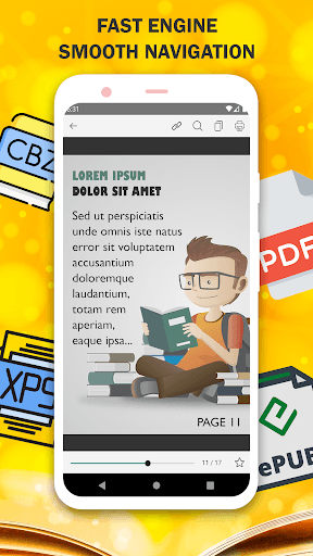 Fast PDF Reader 2021 - PDF Viewer, Ebook Reader APK Download For Free