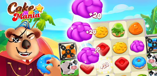Cake Crush Match 3 for PC - How to Install on Windows PC, Mac