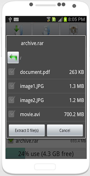 Unzip files 2018 - Fast file compressor APK Download For Free