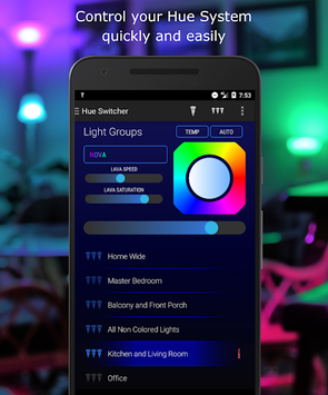 Hue Switcher - for Philips Hue Systems APK Download For Free