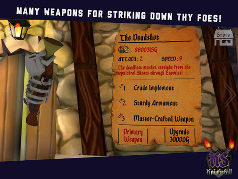 Knight Strike: Knightfall APK Download For Free