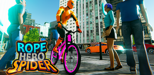 Rope Hero Spider for PC - How to Install on Windows PC, Mac