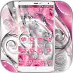 Pink Rose Love Diamond Theme for PC - How to Install on Windows PC, Mac