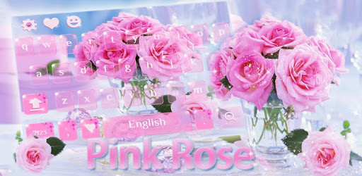Pink Rose Keyboard Theme for PC - How to Install on Windows PC, Mac