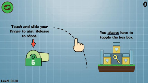 Box Topple - Knockdown! APK Download For Free