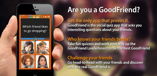 GoodFriend Social Quiz for PC - How to Install on Windows PC, Mac
