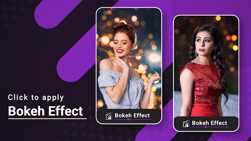 Blurry photo editor - Bokeh camera effect APK Download For Free