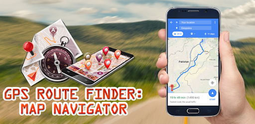 GPS Route Finder: GPS Maps, Navigation & Tracking for PC - How to ...