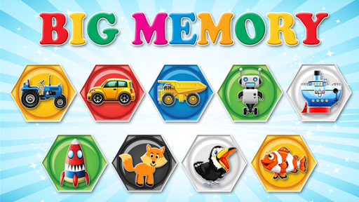 Memory trainer for children APK Download For Free
