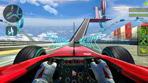 Top Speed Formula Racing Extreme Car Stunts APK Download For Free